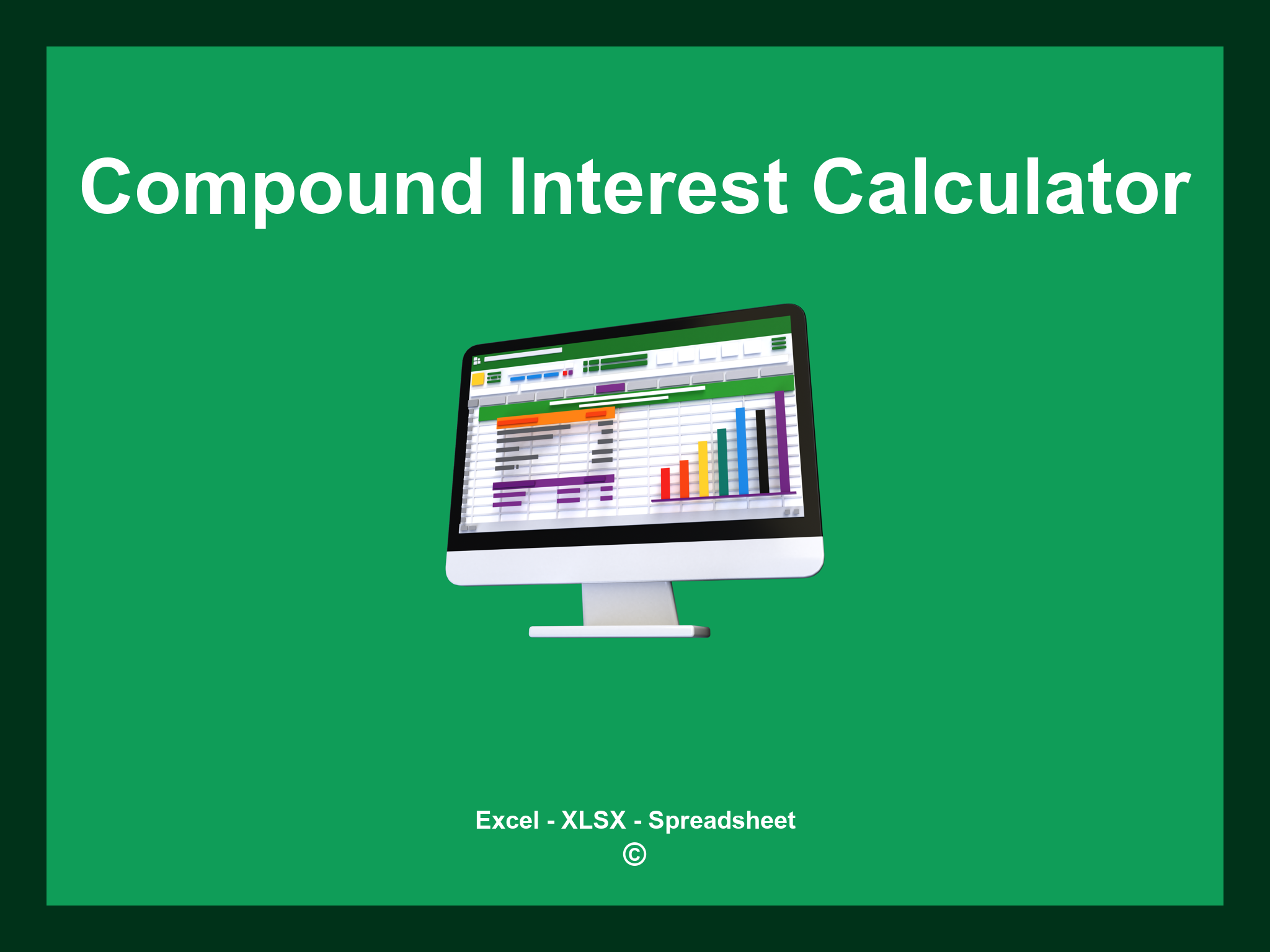 Compound Interest Calculator Excel Template