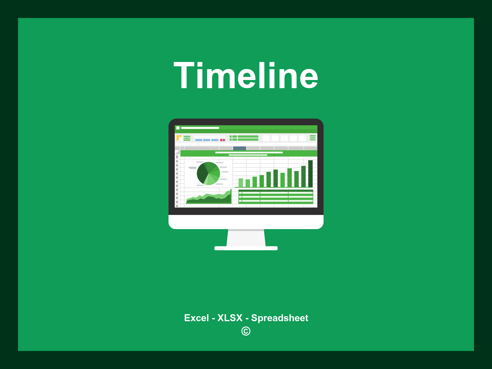 Excel Timeline Template